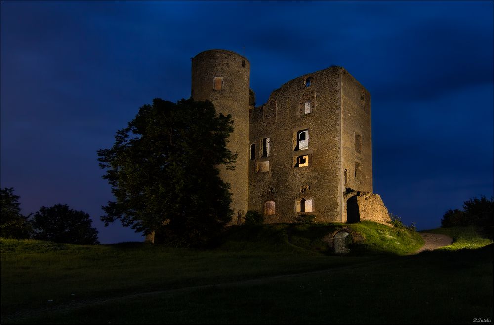 Burgruine Arnstein Foto & Bild | spezial, nachtaufnahme, privat Bilder ...