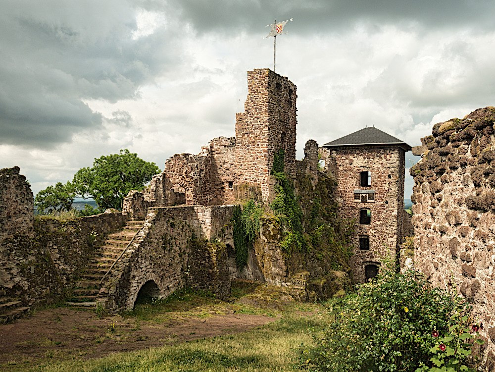 Burgruine Hohenstein Foto & Bild | architektur, deutschland, europe ...