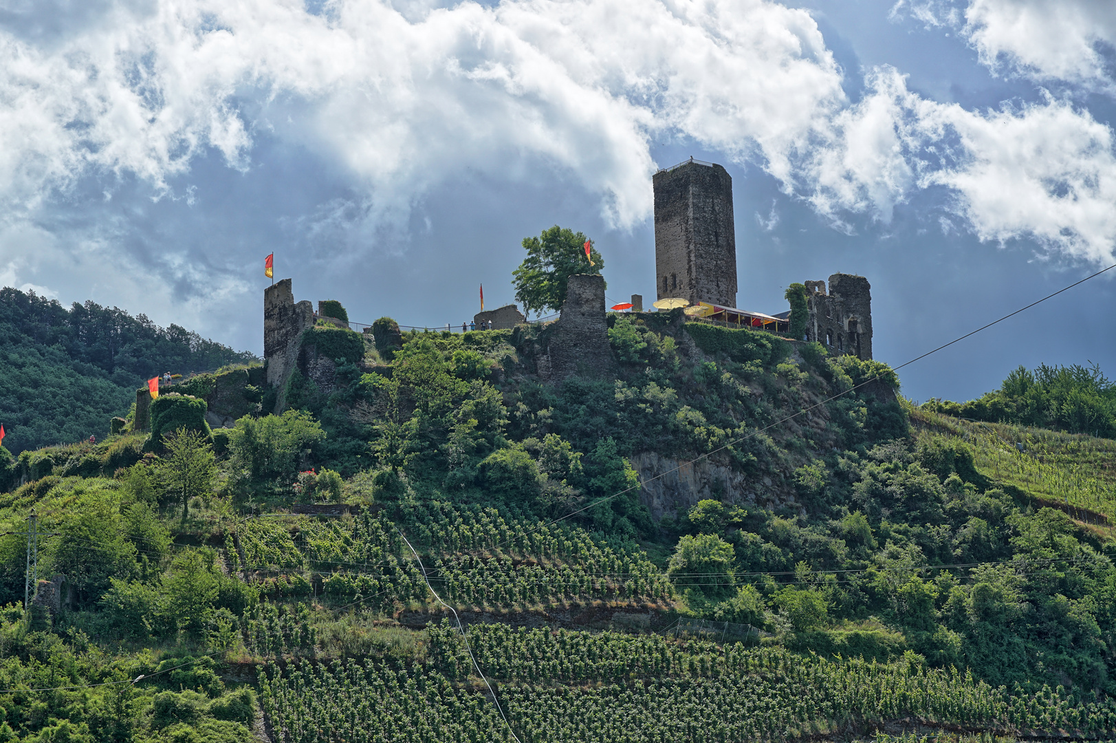 Burgruine Metternich Foto & Bild | architektur, deutschland, europe ...