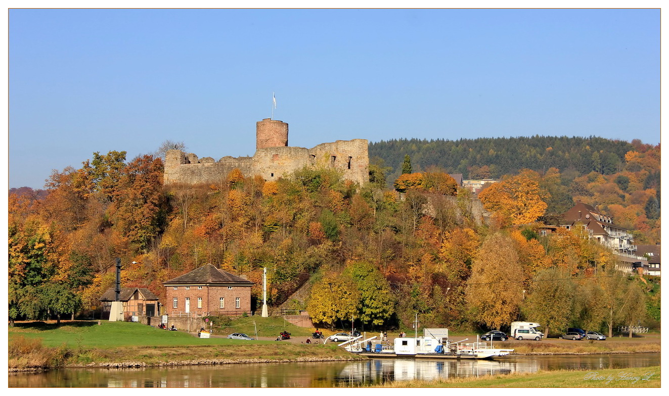 Burgruine Polle Foto & Bild | architektur, schlösser & burgen ...