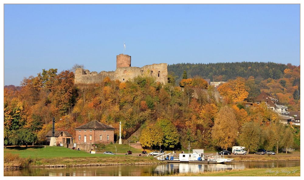 Burgruine Polle Foto & Bild | architektur, schlösser & burgen ...