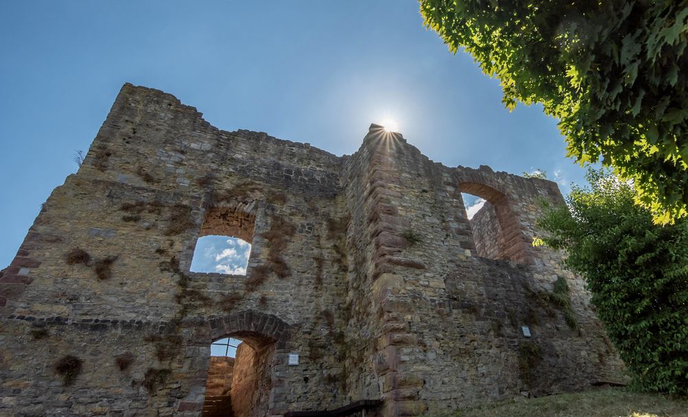 Burgruine Polle Foto & Bild | architektur, deutschland, europe Bilder ...