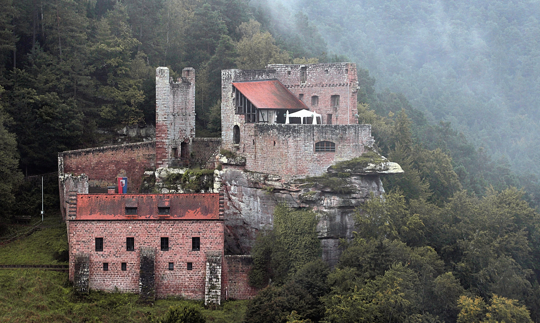 Burgruine Spangenberg Foto & Bild | deutschland, europe, rheinland ...