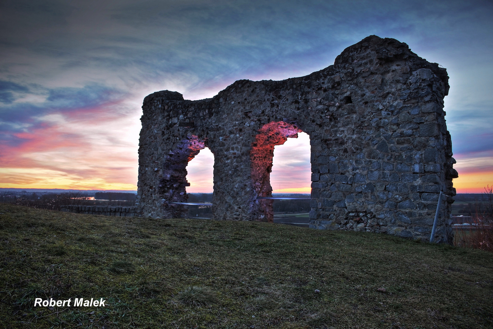 Burgruine Winzer Foto & Bild | deutschland, europe, bayern Bilder auf ...