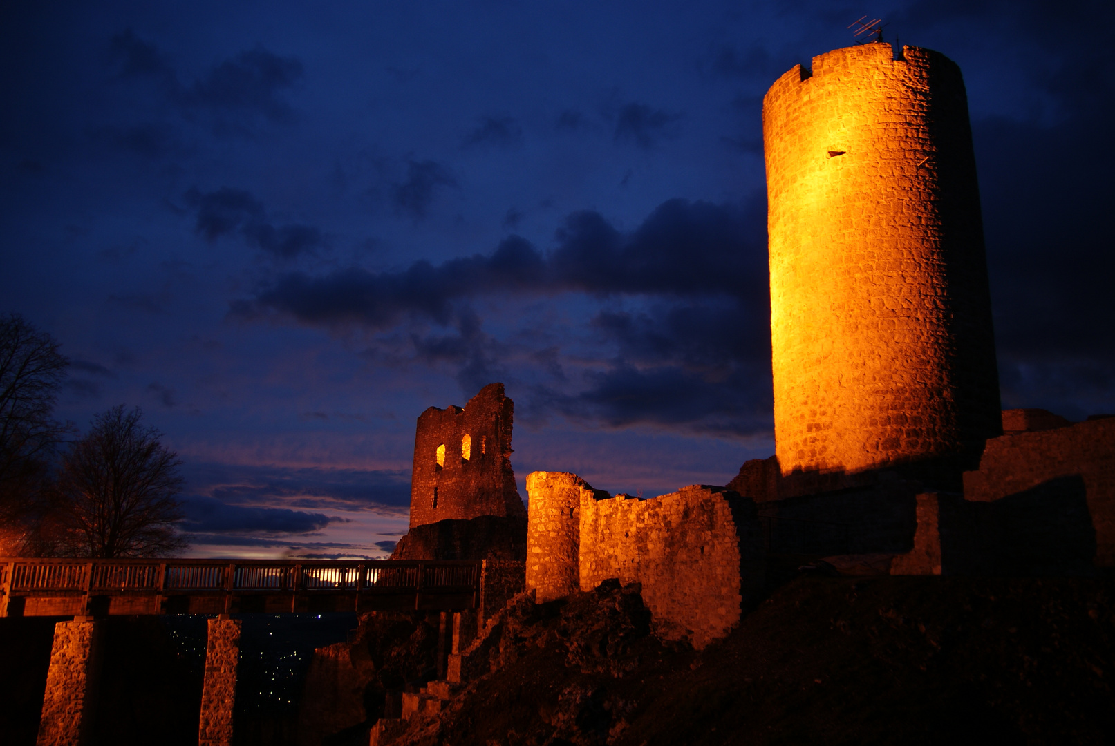 Burgruine Wolfstein Foto & Bild | deutschland, europe, bayern Bilder ...