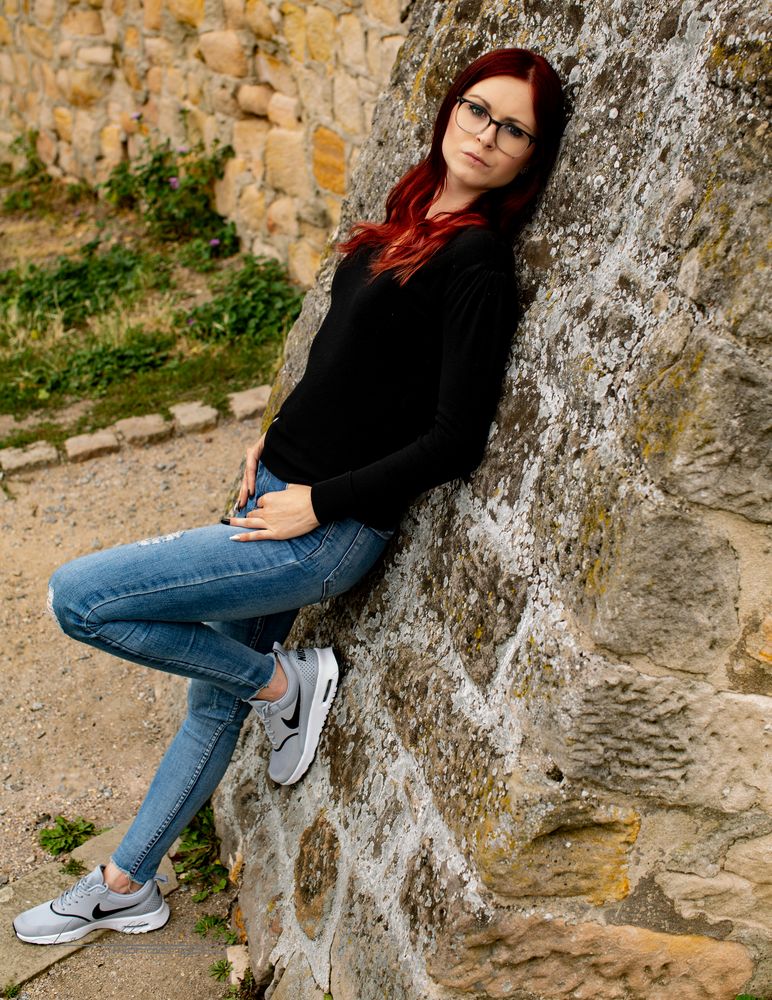 Burgshooting Foto & Bild | erwachsene menschen, portraits erwachsener, portraits Bilder auf ...