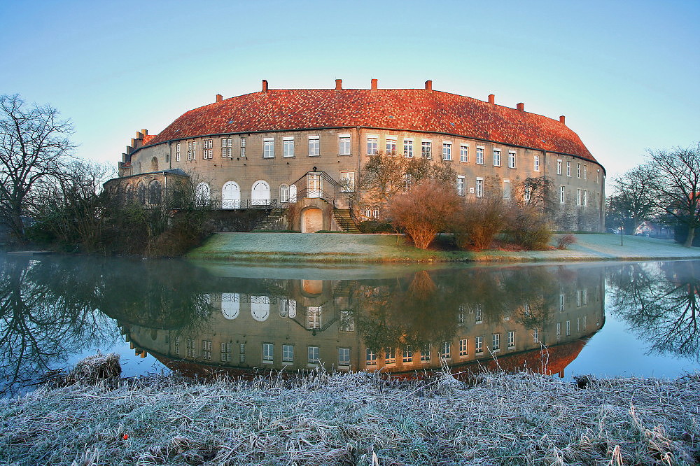 Burgsteinfurt Farbe Foto & Bild | deutschland, europe, nordrhein ...