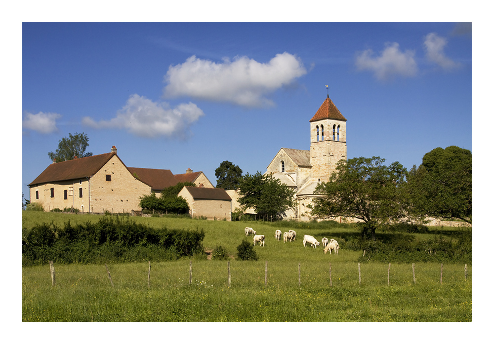 Burgundisches Idyll Foto & Bild | europe, france, bourgogne Bilder auf ...