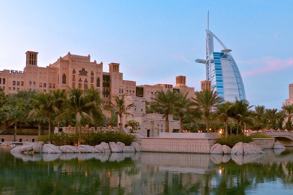 Burj al Arab Foto & Bild | städte Bilder auf fotocommunity