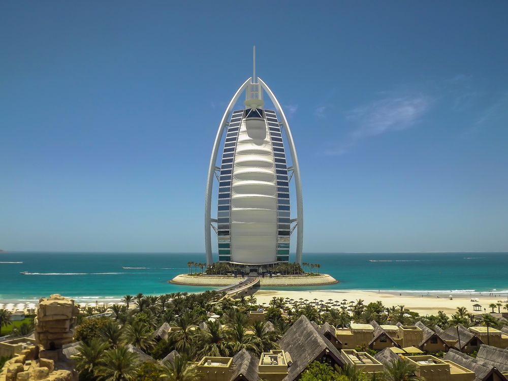 Burj al Arab Foto & Bild | urlaub, architektur, burj al arab Bilder auf ...