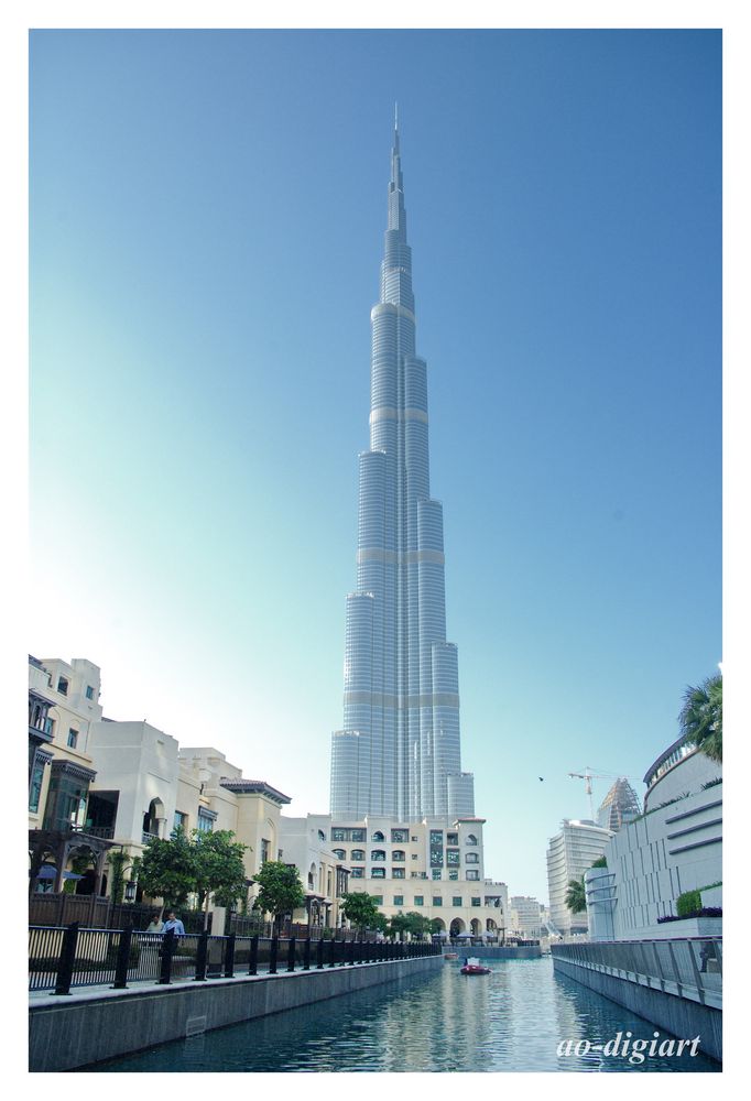 Burj Kalif Foto & Bild | architektur, stadtlandschaft, skylines Bilder ...