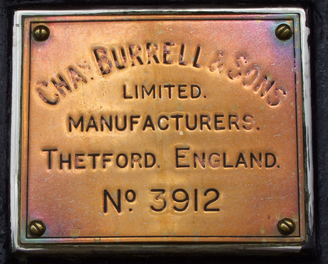 Burrell 3912 Foto & Bild | detail, oldtimer, fahrzeuge Bilder auf ...