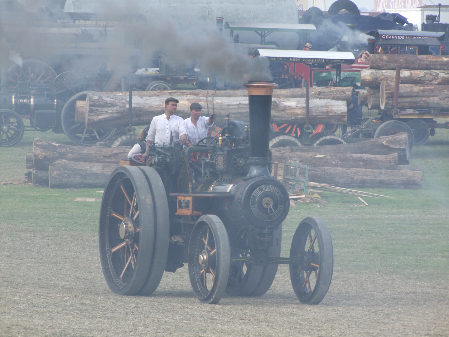 Burrell Traction Engine Foto & Bild | oldtimer, verkehr, fahrzeuge ...