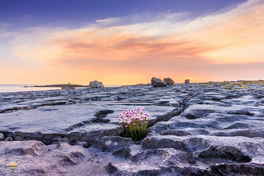 Burren - Doolin_ Foto & Bild | world, sonnenuntergang, wolken Bilder ...