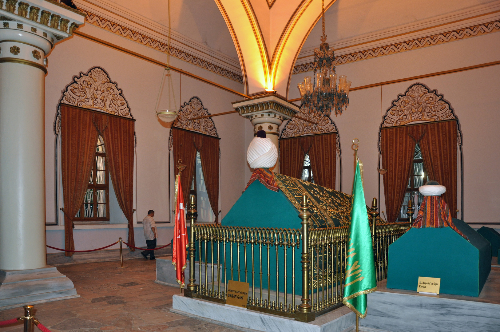 Bursa Türkei, Osman Gazi Gräber Foto & Bild | europe, asian turkey ...