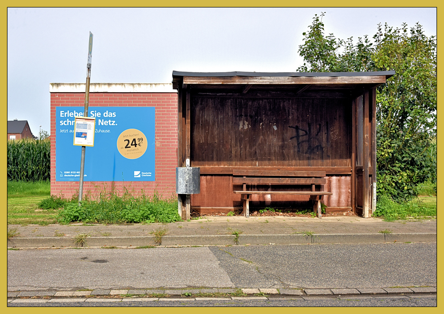 Bus stop #16 Foto & Bild | architektur, reportage dokumentation ...
