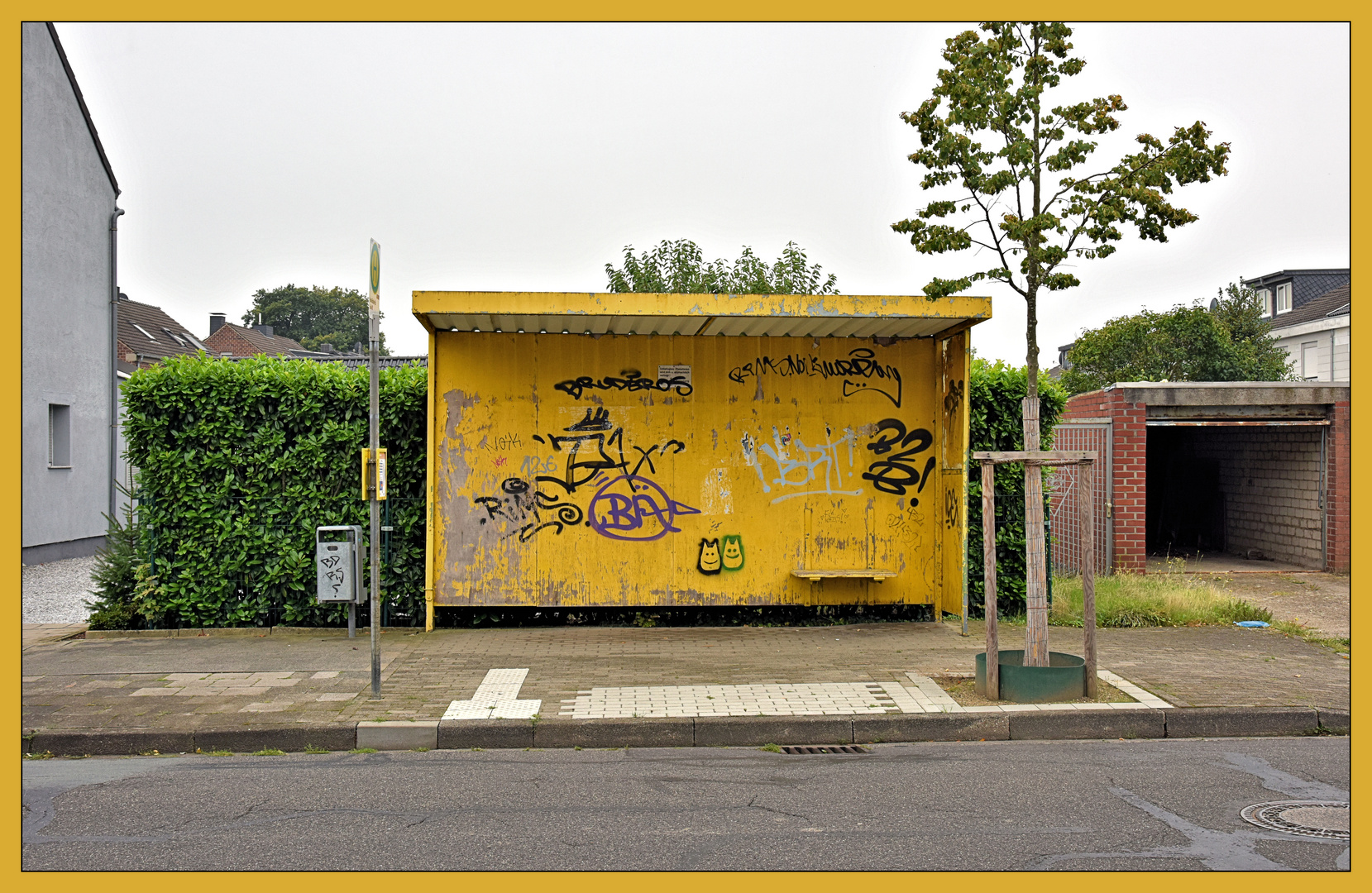 Bus stop #2 Foto & Bild | architektur, reportage dokumentation ...