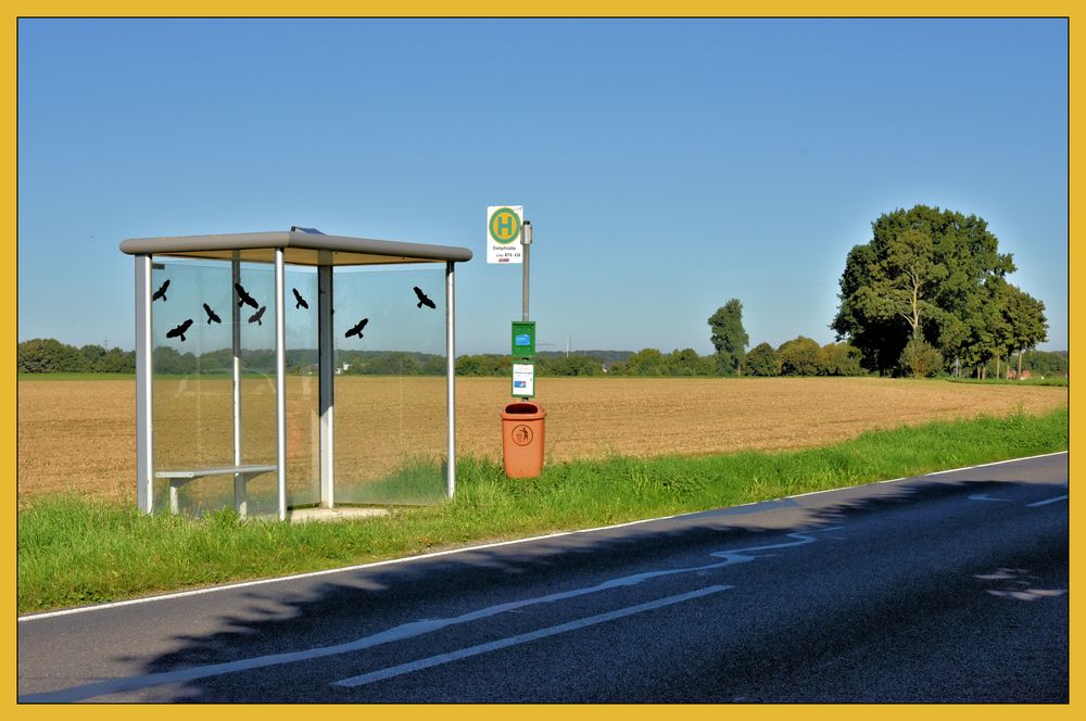 Bus stop #22 Foto & Bild | architektur, reportage dokumentation ...