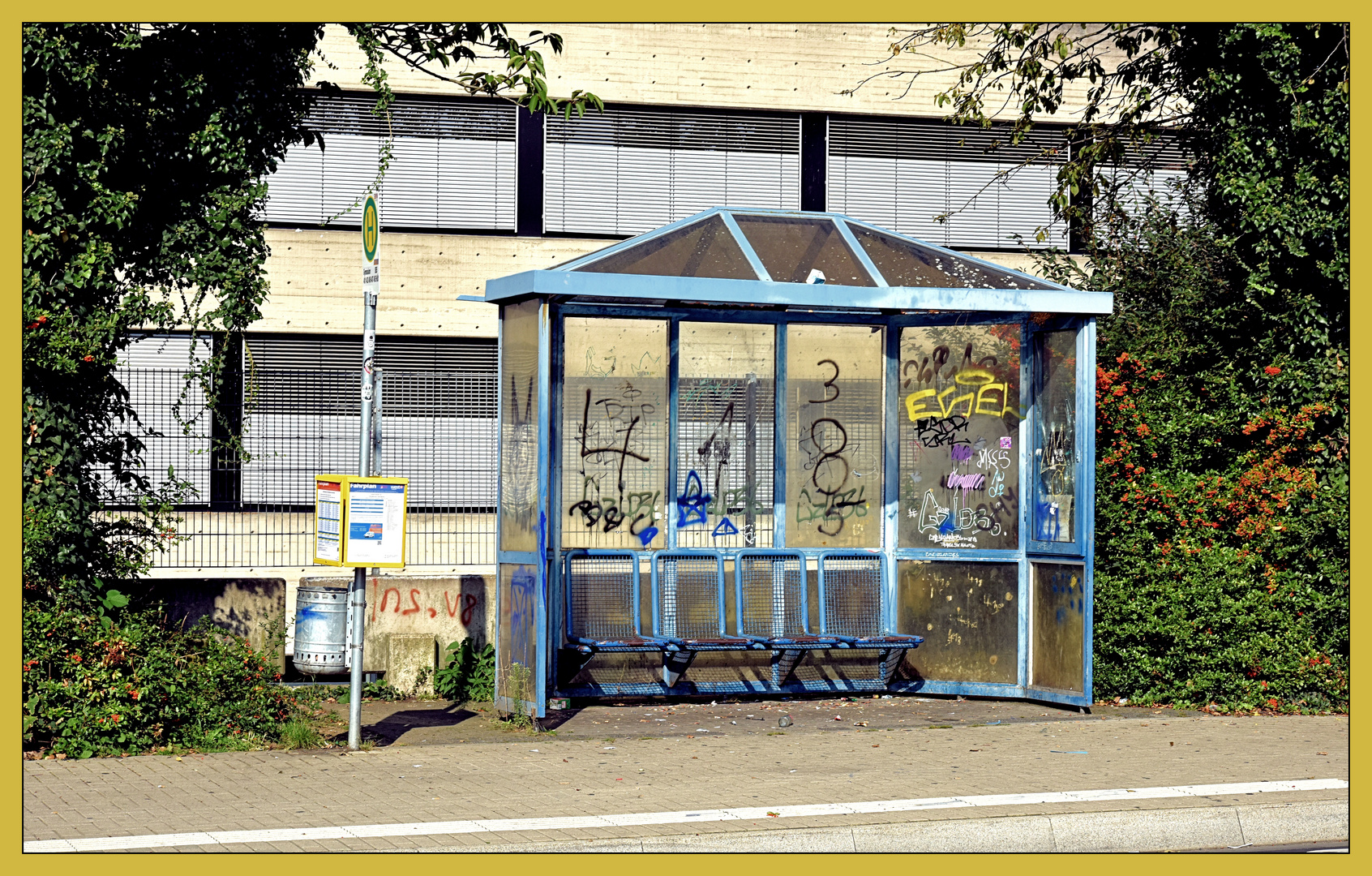 Bus stop #6 Foto & Bild | architektur, reportage dokumentation ...