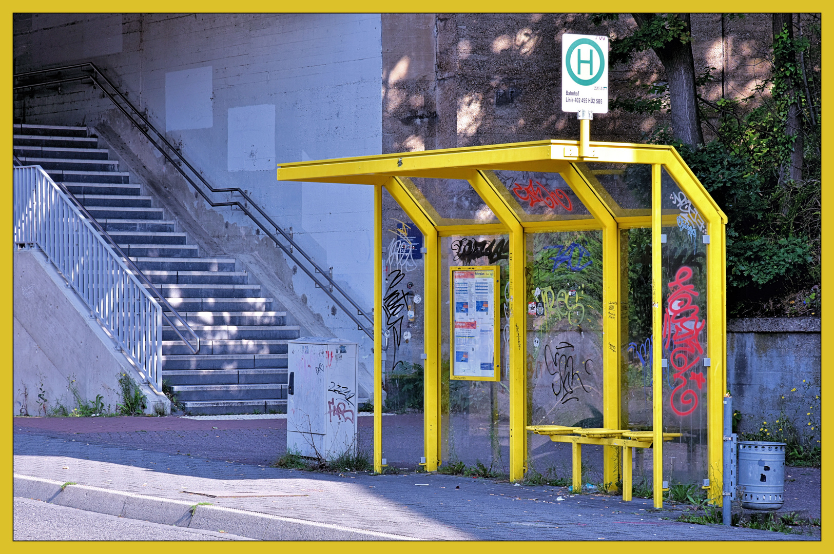 Bus stop #7 Foto & Bild | architektur, reportage dokumentation ...