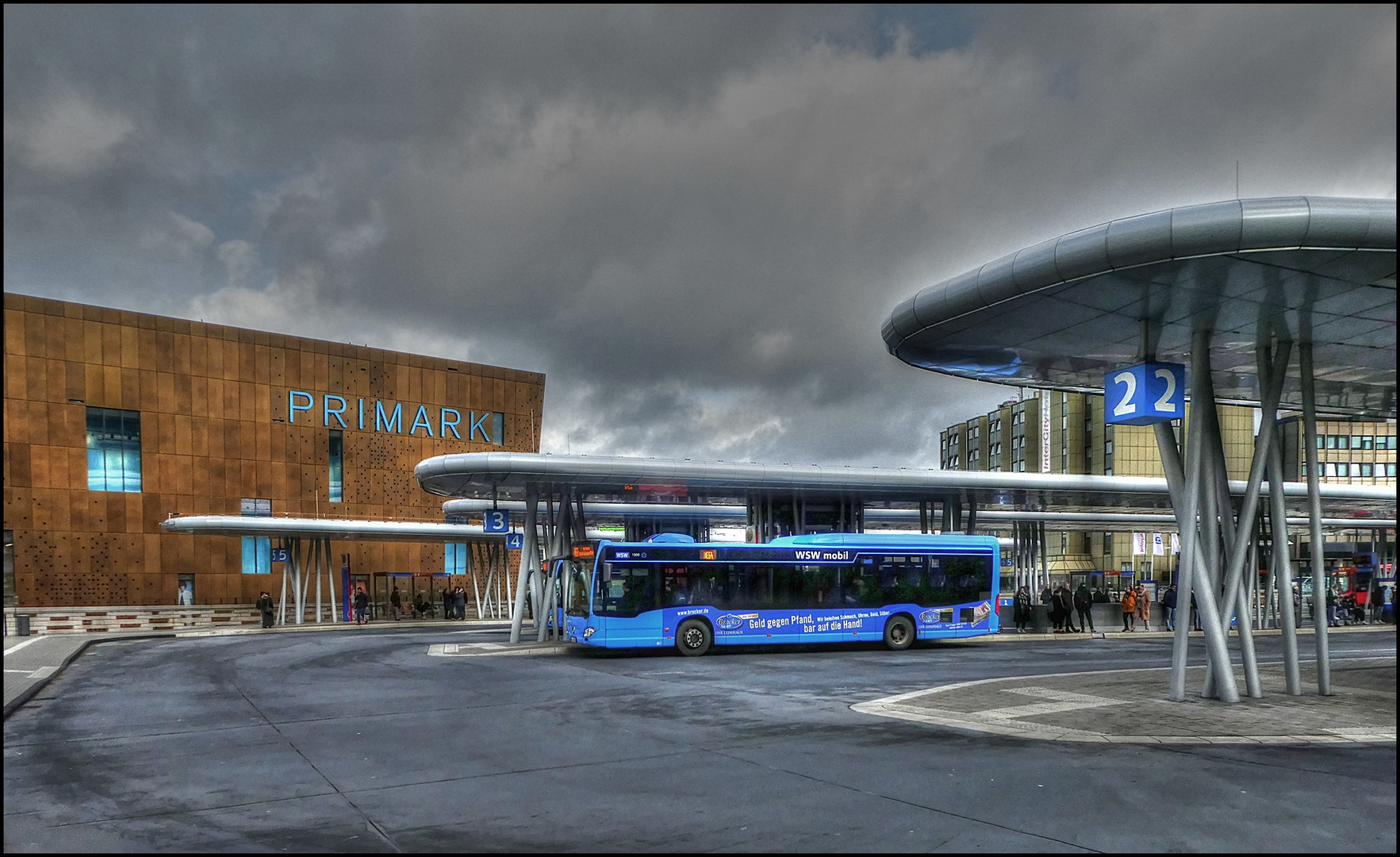 Busbahnhof Foto & Bild | world, deutschland, westfalen Bilder auf fotocommunity