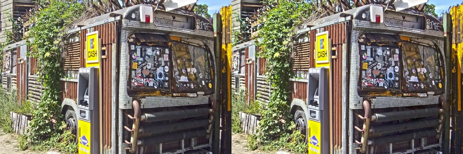 Busbank (3D) Foto & Bild | deutschland, europe, berlin Bilder auf ...