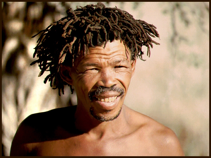 Buschmann in der Kalahari Foto & Bild | africa, southern africa ...