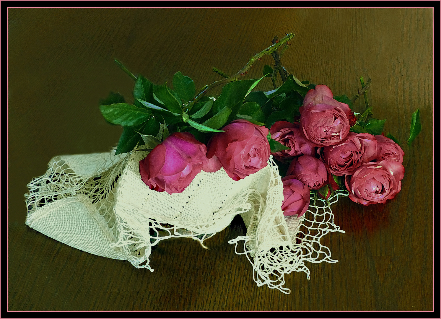 Buschrosen Foto & Bild | blumen , blumen, natura Bilder auf fotocommunity