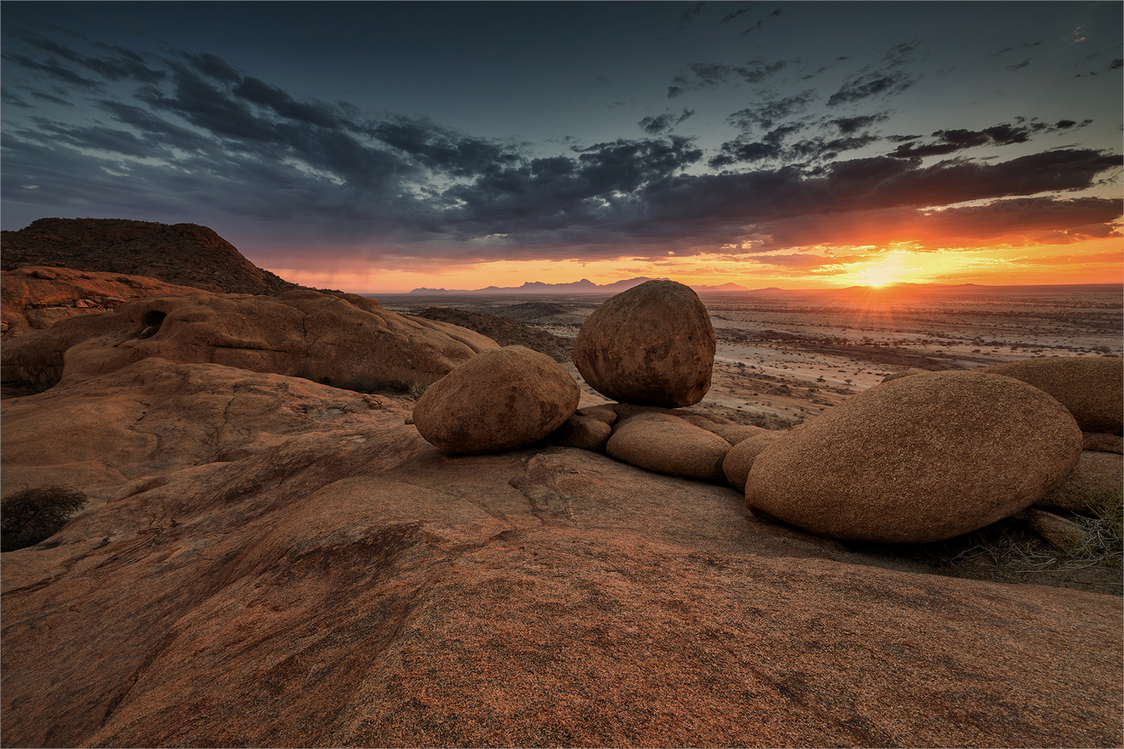 Bushman Paradise Foto & Bild | world, sonnenaufgang, himmel Bilder auf ...