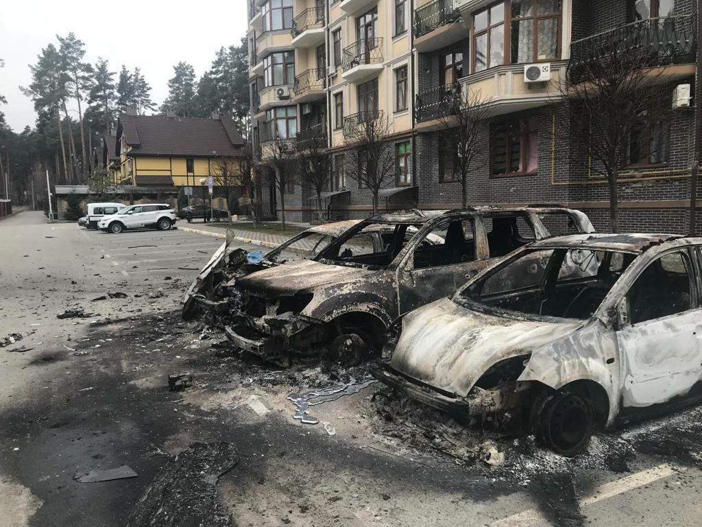 Butscha 2022, Richtown Foto & Bild | europe, eastern europe, ukraine ...