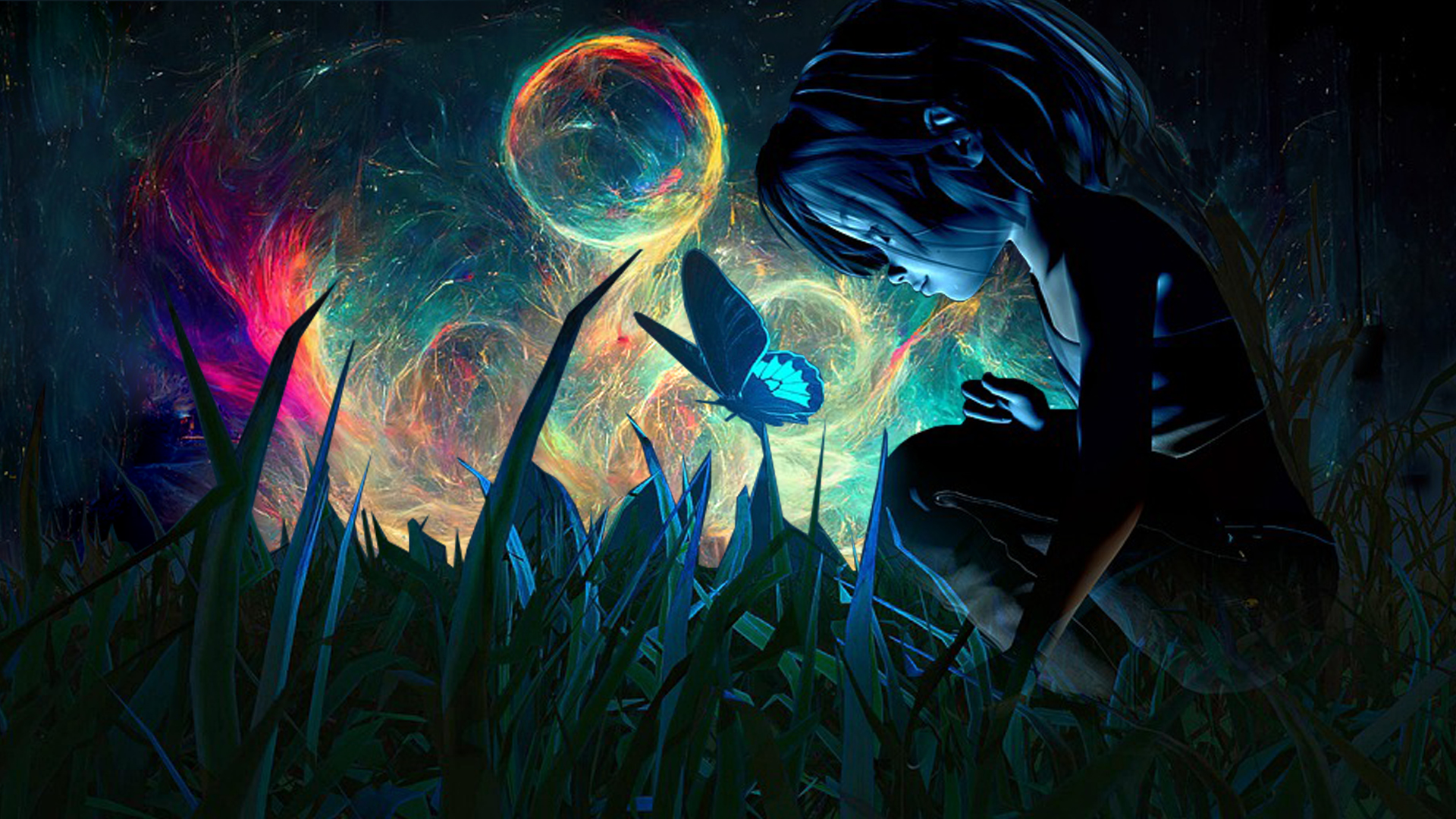 butterfly Foto & Bild | fotomontage, fantasy mystery, bearbeitungs ...