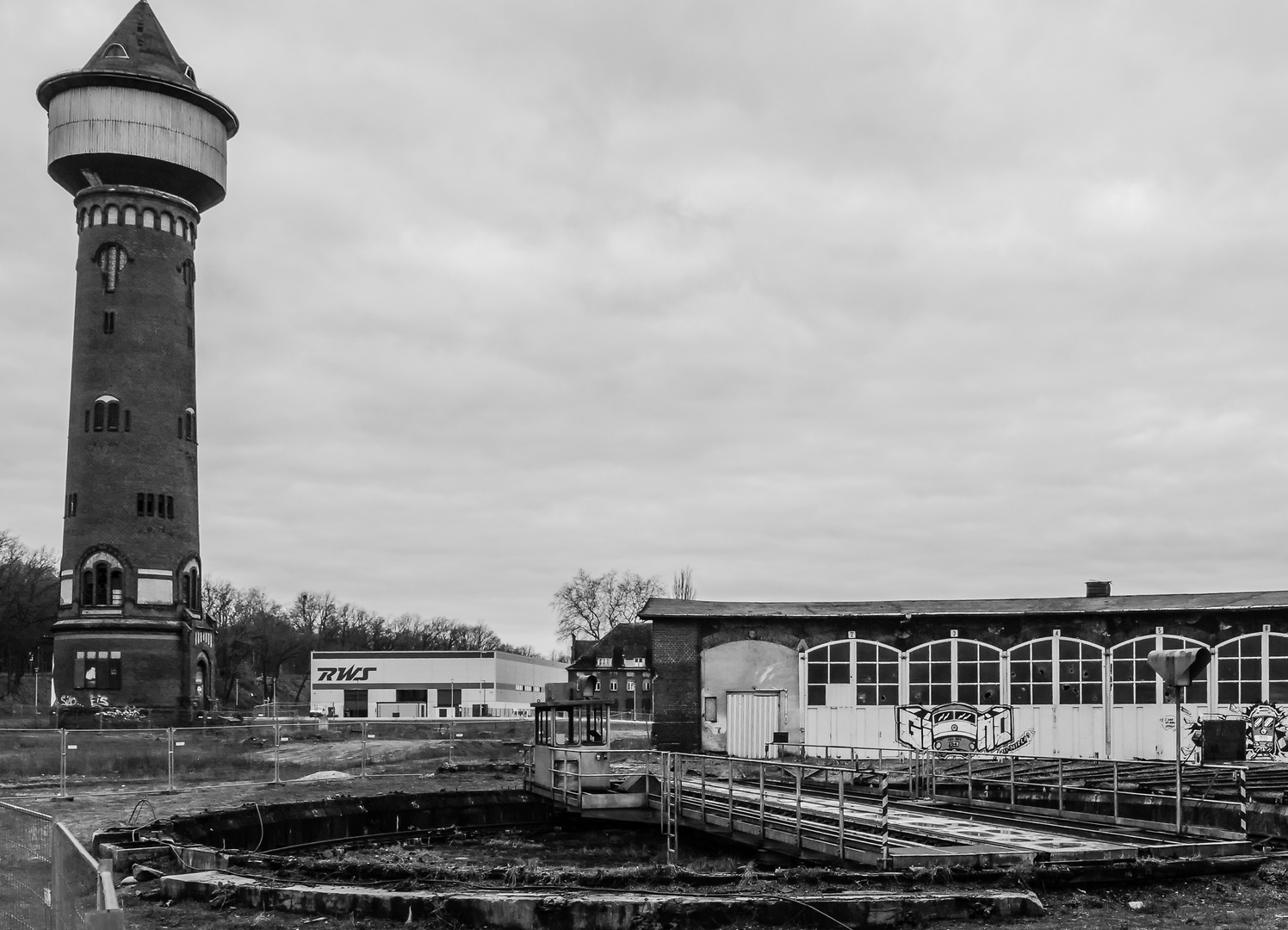 Bw Wustermark Foto & Bild | bw, havelland, wasserturm Bilder auf ...