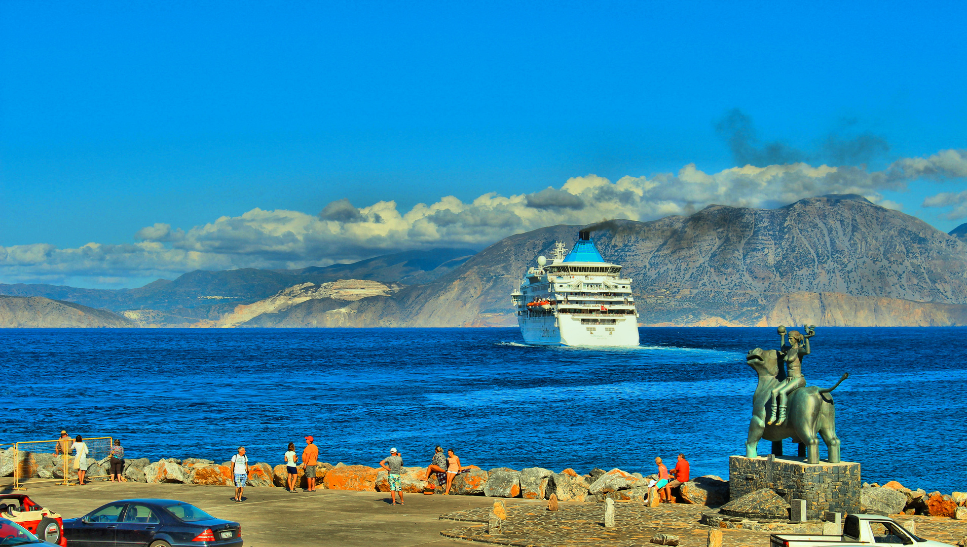 Bye Bye Europe Foto & Bild | europe, greece, crete kreta Bilder auf ...