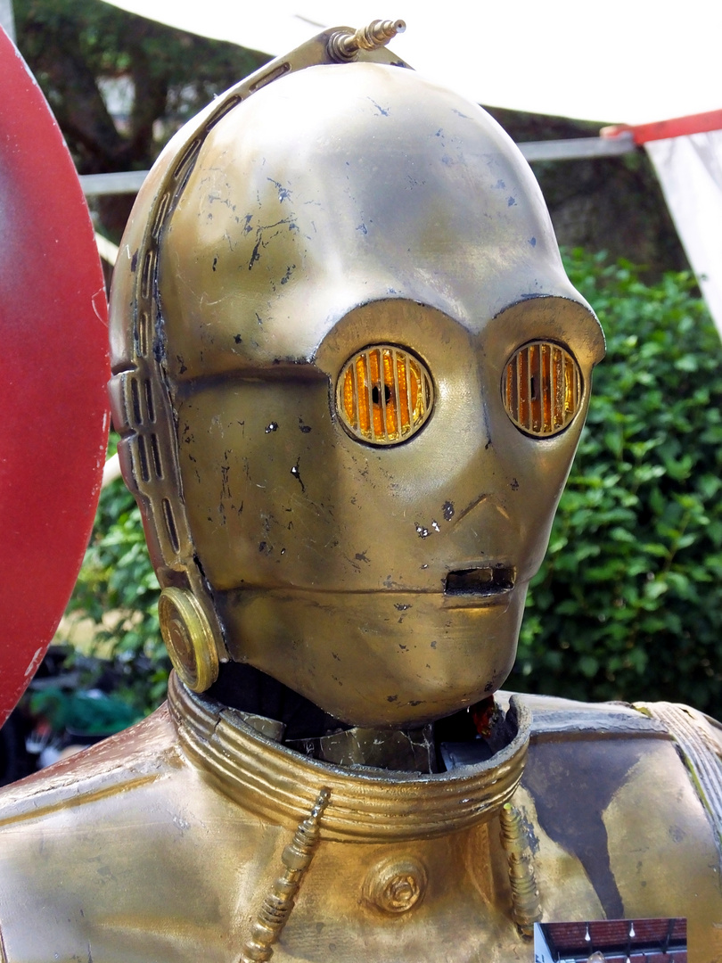 C 3 Po Foto & Bild | star wars, nl, szene Bilder auf fotocommunity