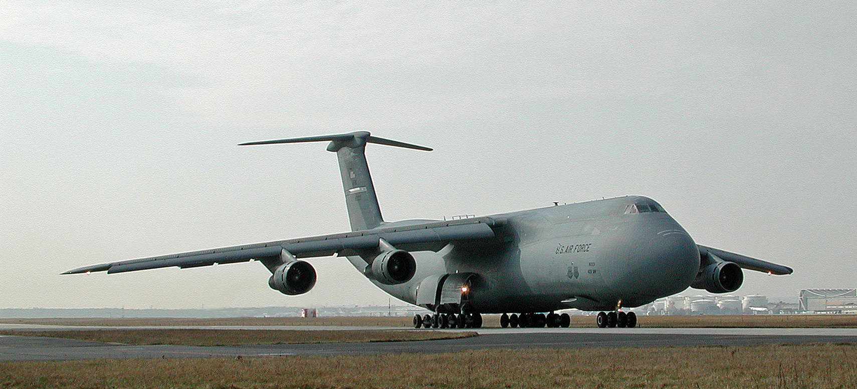 C-5a Galaxy Foto & Bild | frankfurt, flughafen, luftfahrt Bilder auf ...