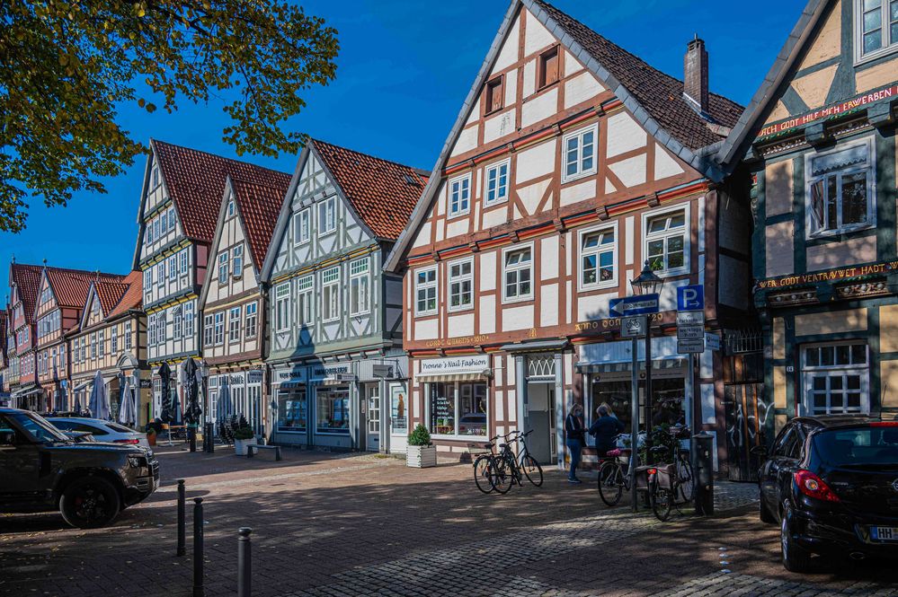C1719 Celle - Altstadt Foto & Bild | deutschland, europe, niedersachsen ...