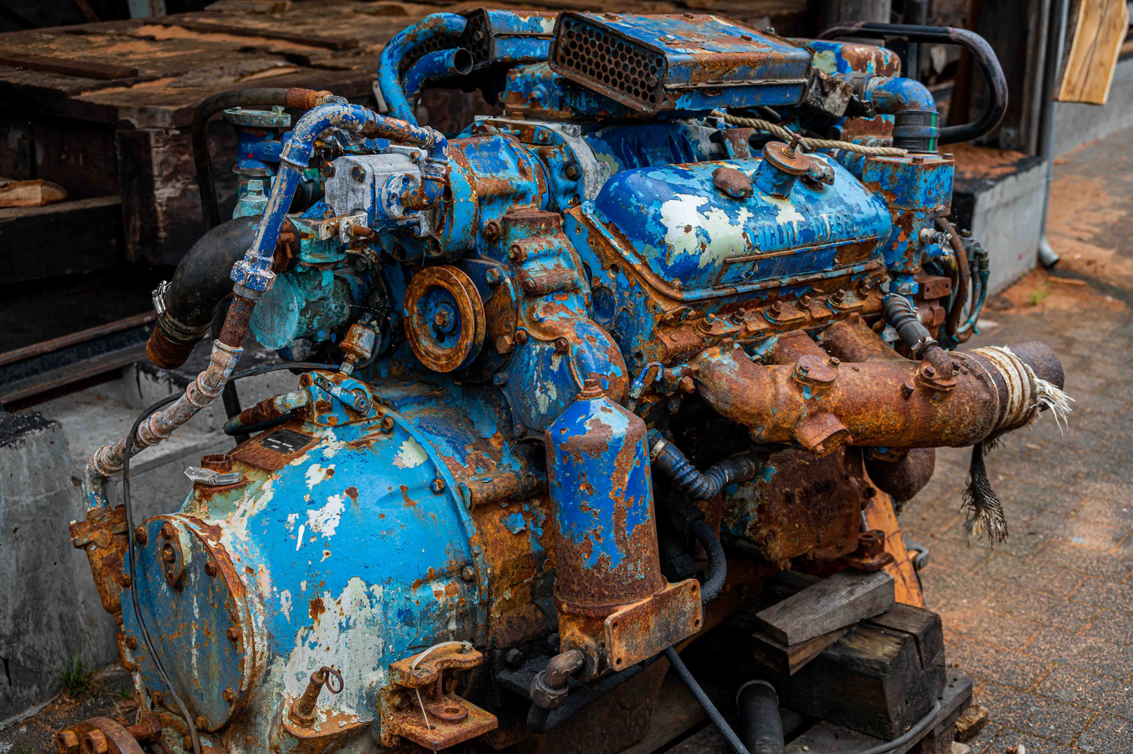 C1904 Marode Technik Foto & Bild | world, deutschland, motive Bilder ...