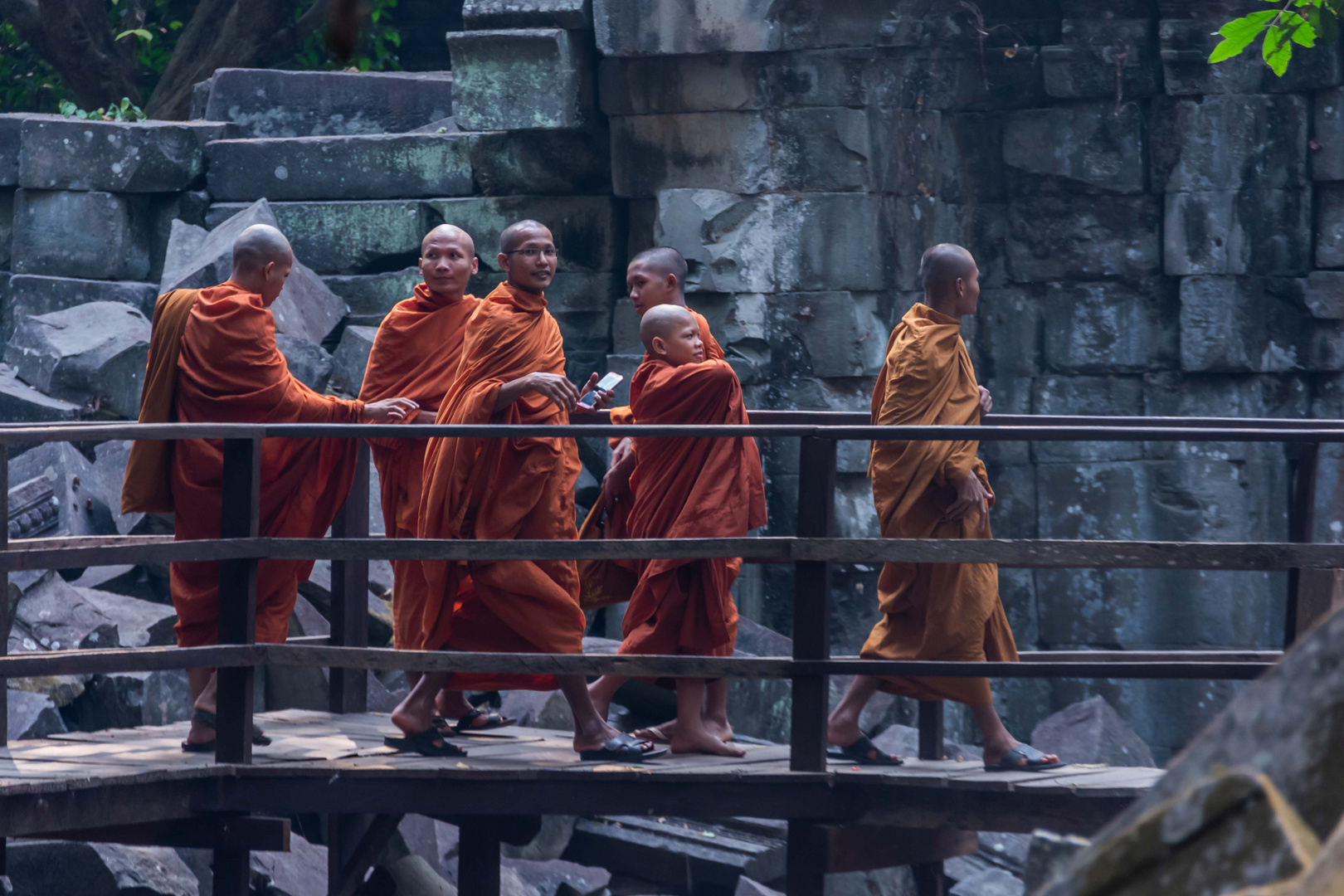 C2008 Kombodscha - Tempel Beng Melea Foto & Bild | world, asia ...