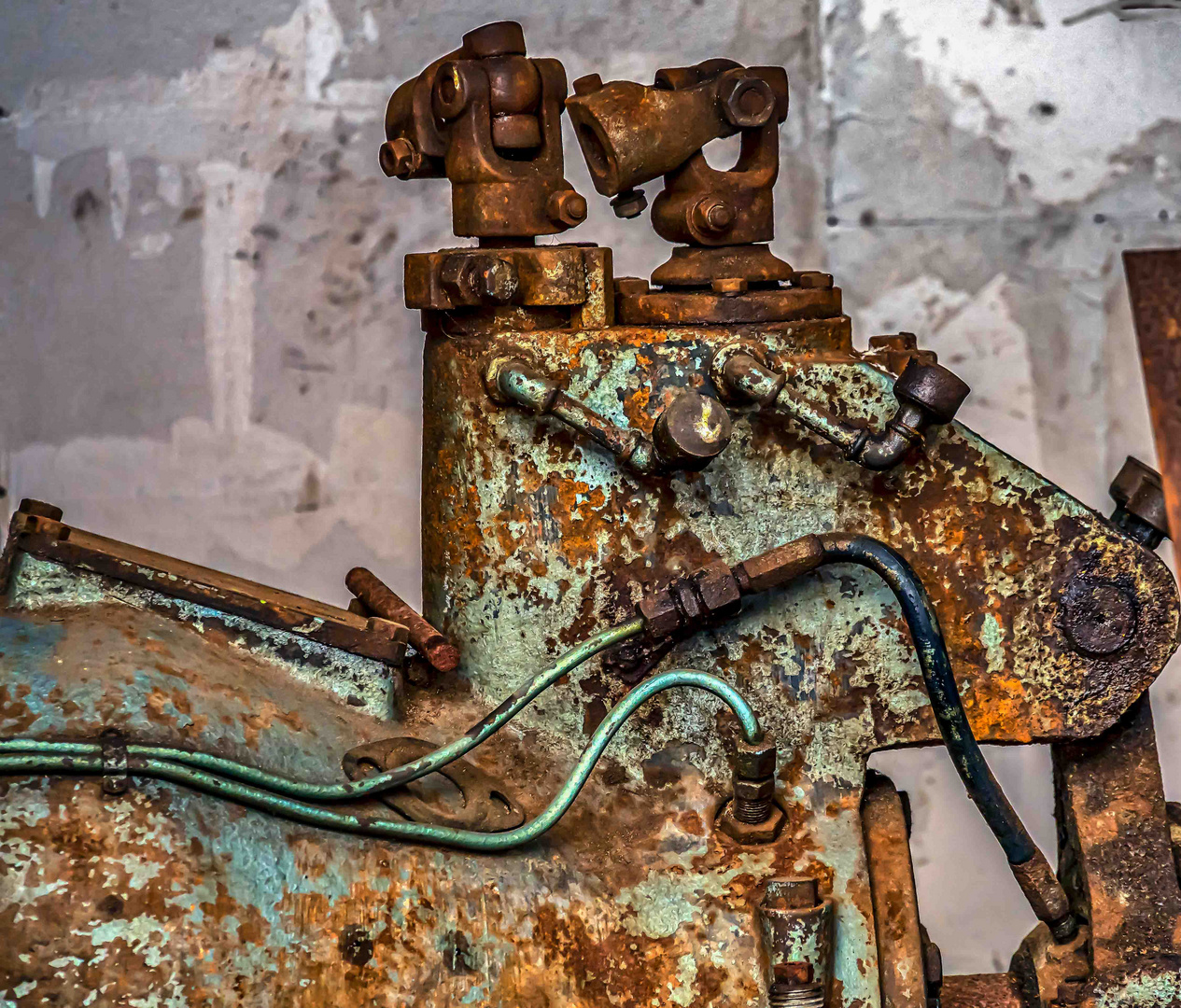 C2192 Marode Technik Foto & Bild | world, spezial, marodes Bilder auf ...