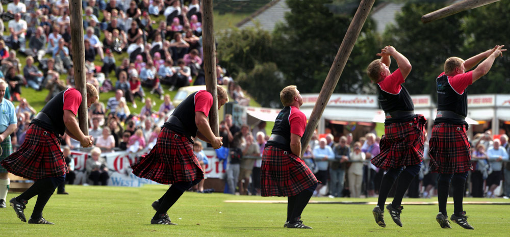 Caber Toss Foto & Bild | europe, united kingdom & ireland, scotland ...