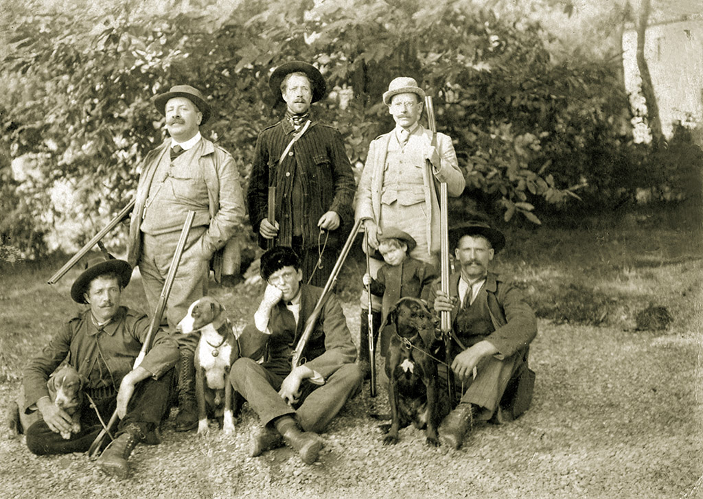 cacciatori e cani Foto % Immagini| persone Foto su fotocommunity