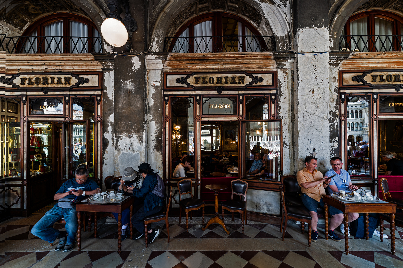 Cafe Florian Foto & Bild | reportage dokumentation, europe, italy ...
