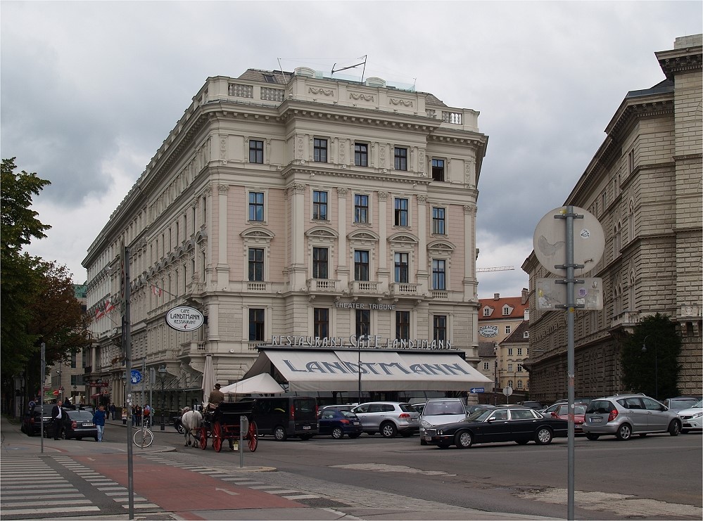 Café Landtmann Foto & Bild | europe, Österreich, wien Bilder auf ...