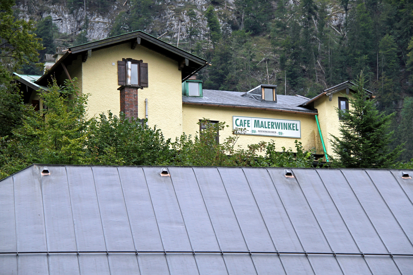 Cafe Malerwinkel am Königsee bei Schönau Foto & Bild | deutschland ...