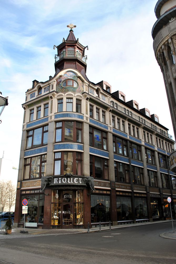 Cafe Riquet Leipzig Foto & Bild | architektur, motive Bilder auf ...