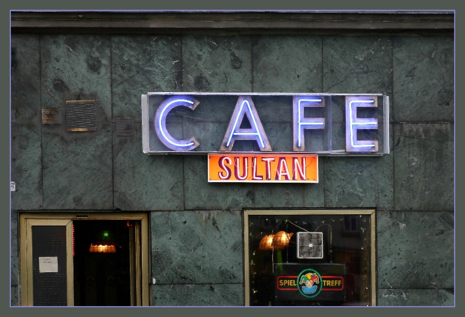 CAFE SULTAN Foto & Bild | architektur, fassaden, architektonische ...