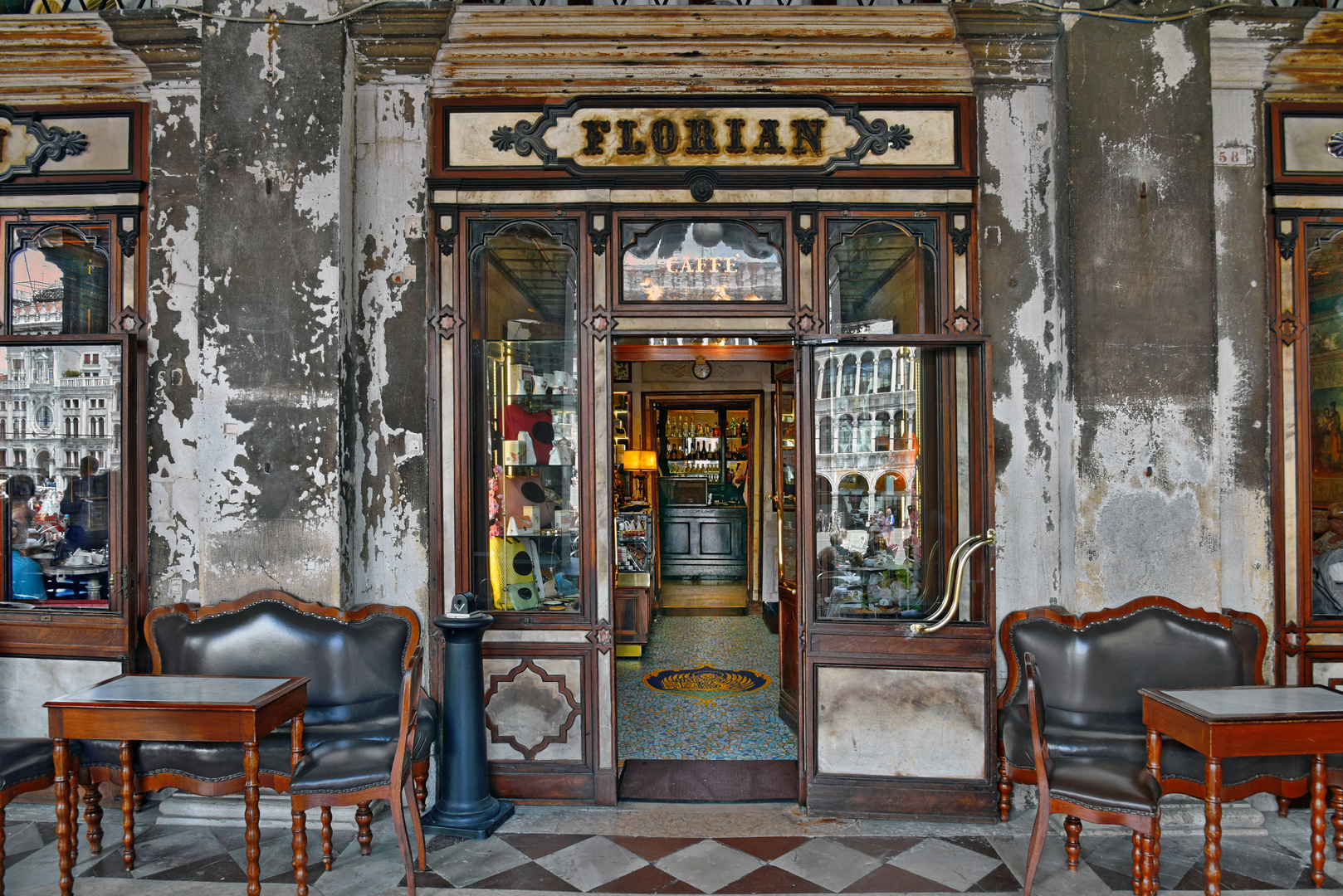 Caffè Florian - Tradition zu hohen Preis - Foto & Bild | city, italy ...
