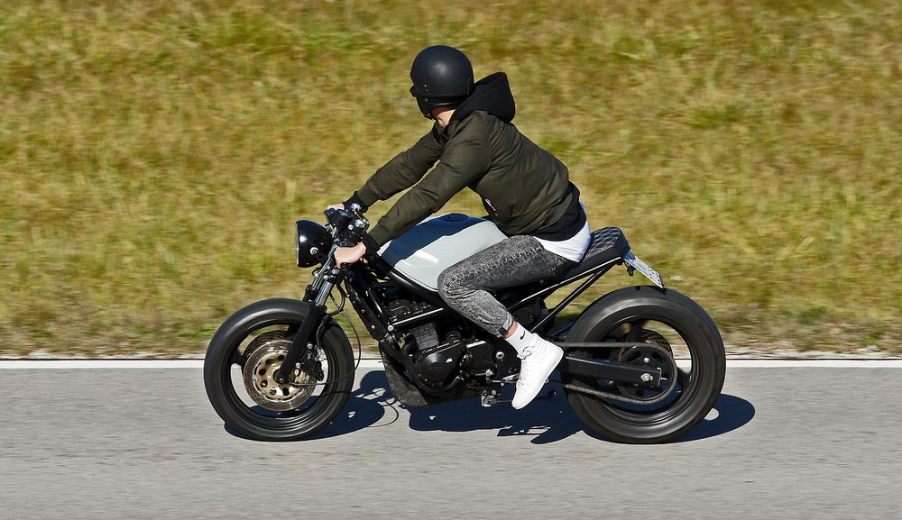 CAFFEE RACER Foto & Bild | motorrad, motive Bilder auf fotocommunity