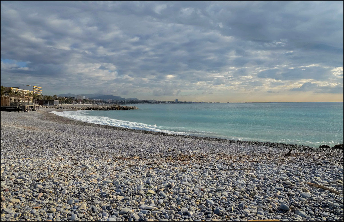 Cagnes sur mer photo et image | paysages, mers et océans, baies, anses ...