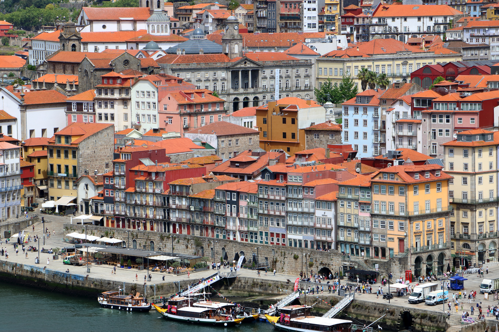 Cais da Ribeira Porto Foto & Bild | architektur, europe, portugal ...